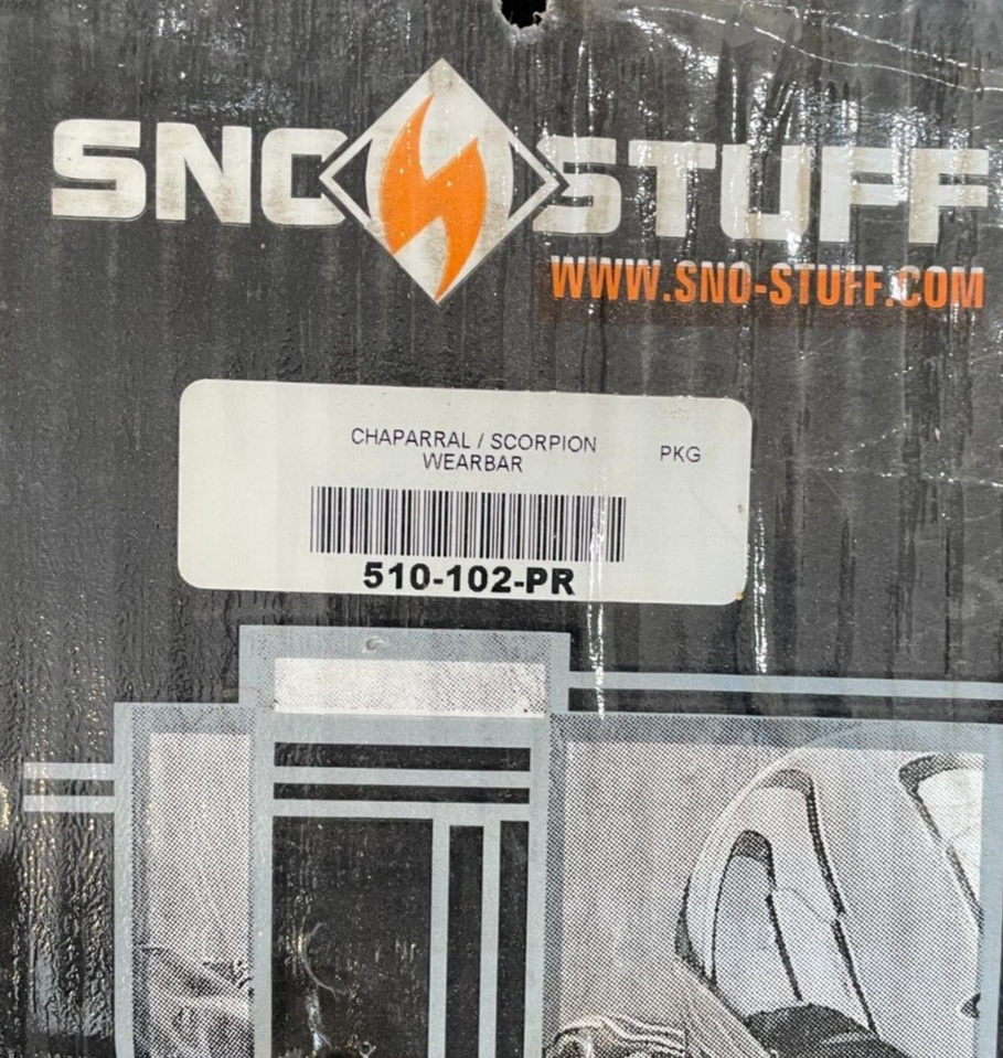 SNO Stuff Sno-Stuff Standard Wear Rods - 510-102-PR | eBay