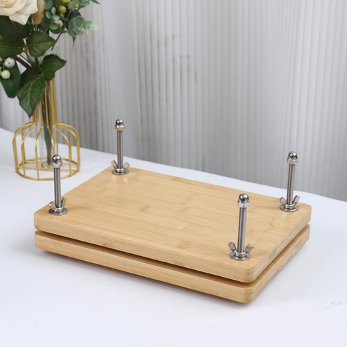 Bookbinding Press, Sewing Paper Clamp Durable Glue Flat Paper Punch ...