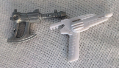 Vtg Mighty Morphin Power Rangers 8" Figure White Blaster + Power Axe | eBay