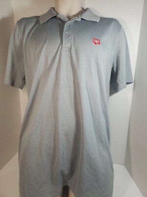 Walgreens Employee Uniform Polo Shirt Size Medium M Short Sleeved Gray ...