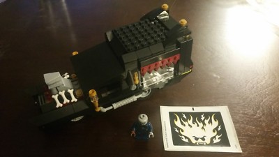 LEGO 9464 MONSTER FIGHTERS THE VAMPYRE HEARSE vehicle and minifigure ...