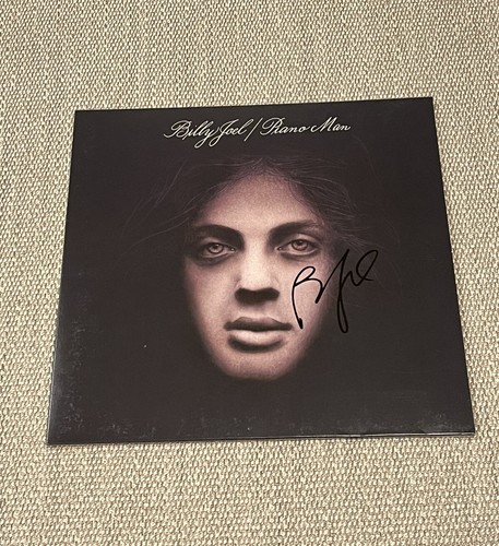 BECKETT COA BILLY JOEL Signed Autographed PIANO MAN Vinyl Album LP | eBay