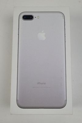 Genuine OEM Apple iPhone 7 Silver 32GB Original Retail Box Empty BOX ...