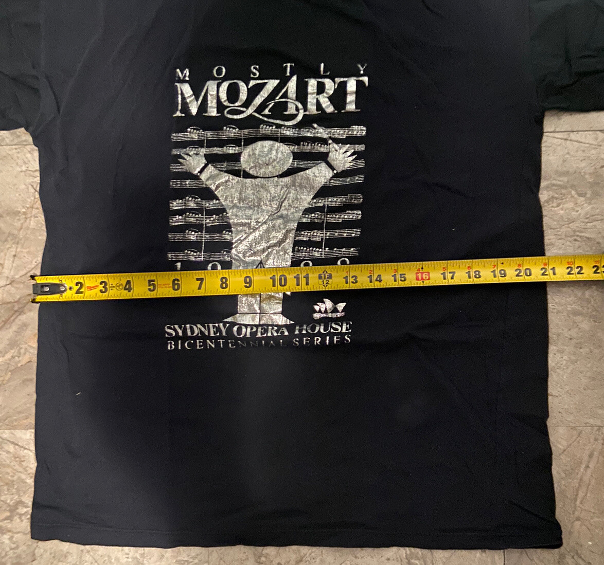 Vintage Mostly Mozart Sydney Opera House T Shirt XL D… - Gem