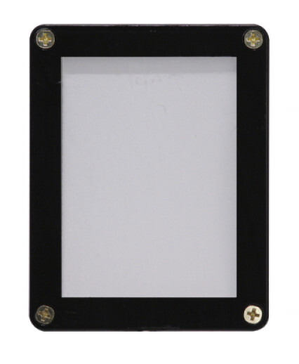 Ultra PRO 1 Card Black Border Screw Screwdown Card Holder Display Frame ...