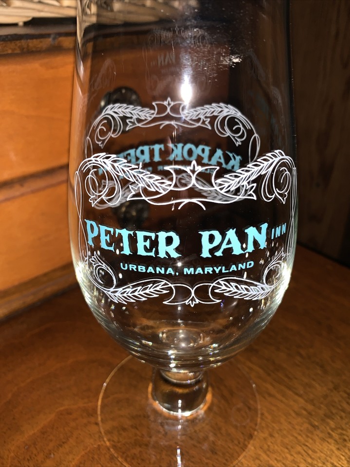 Vtg. Peter Pan Inn Urbana Maryland Kapok Tree Clearwater Florida ...