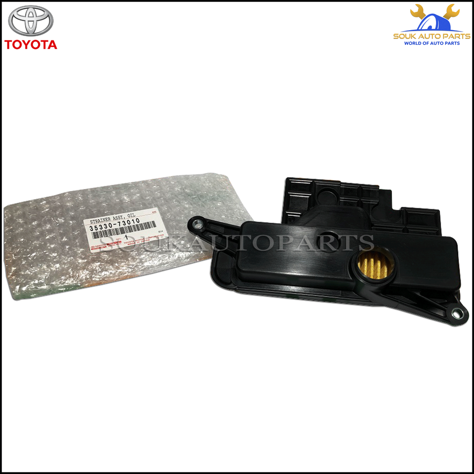 35330-73010 GENUINE TOYOTA STRAINER ASSY, VALVE BODY OIL 3533073010 OEM ...