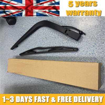 Windscreen Wiper Arm + Blade Rear kit For Land Rover Freelander (Mk1) 2 ...