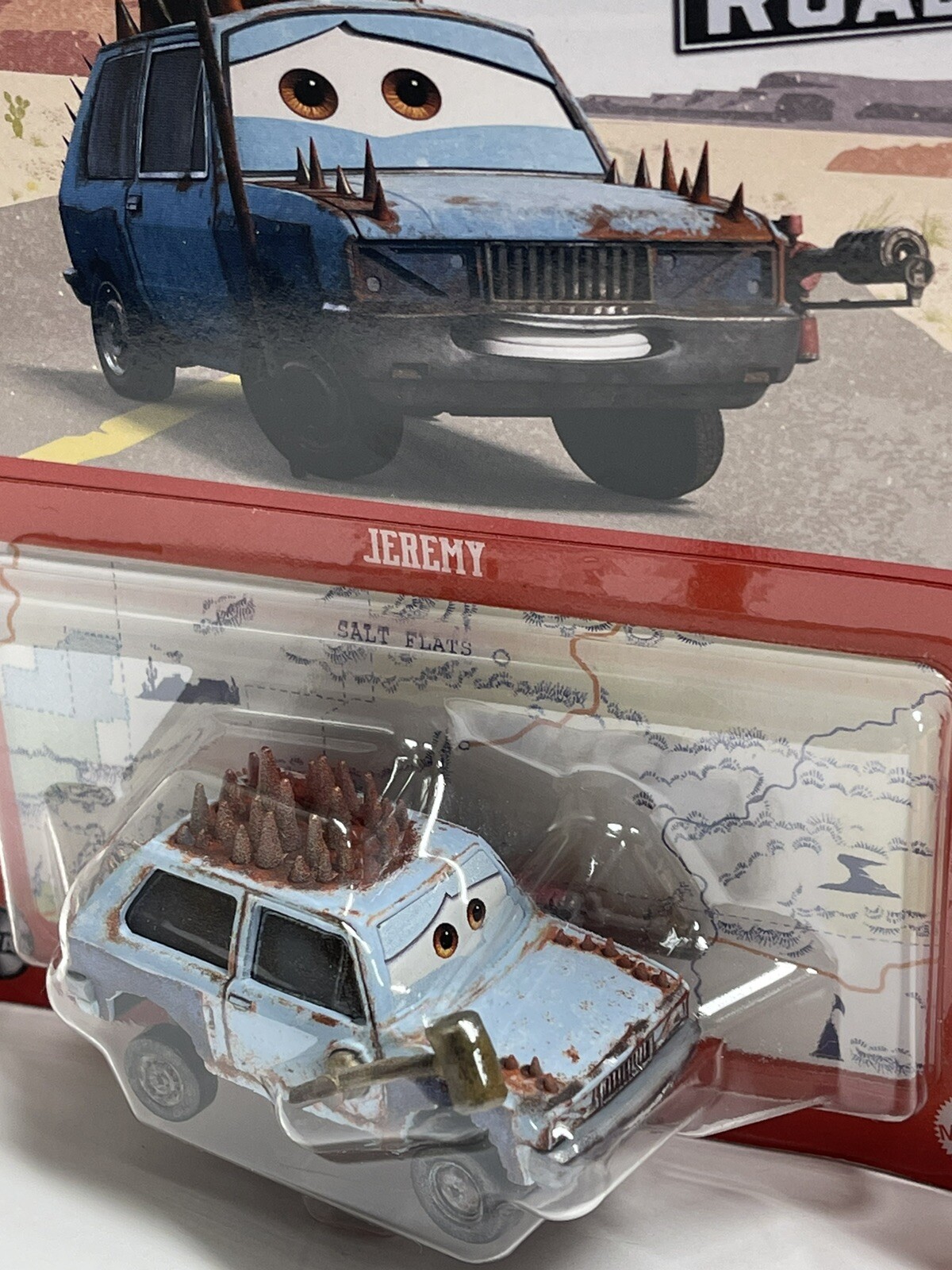 Disney Pixar Cars On the Road JEREMY New 2023 In hands | eBay