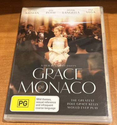 Grace of Monaco (2013 : 1 Disc DVD Set) Brand New Sealed In Plastic ...