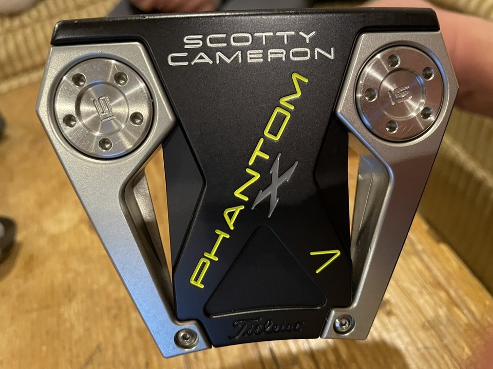 Titleist Putter SCOTTY CAMERON PHANTOM X 7 34 inch | eBay