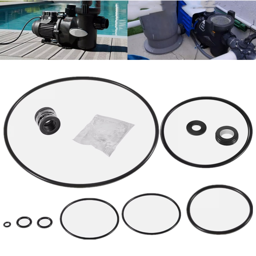 Pool Pump O-Ring Rebuild Repair Kit For Jandy Zodiac FHPF FHPM FloPro ...