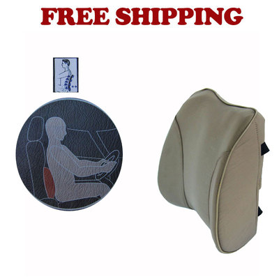 Brand New Car Truck SUV Van Seat Lumbar Support Color Natural | eBay