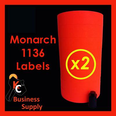 Labels - Monarch Paxar