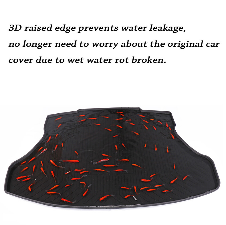 TPO Trunk Floor Mat Boot Tray For Cadillac CT5 2020-2024 All Weather ...