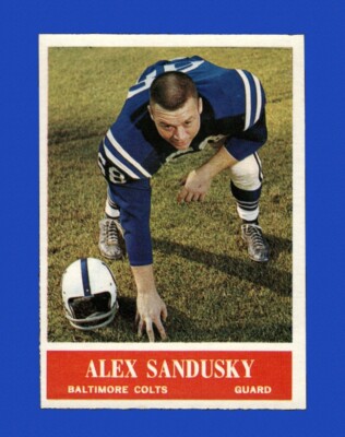 1964 Philadelphia Set-Break # 10 Alex Sandusky NR-MINT *GMCARDS* | eBay