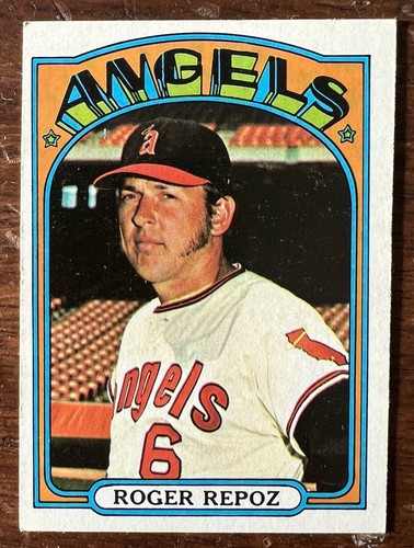 1972 Topps - #541 Roger Repoz | eBay