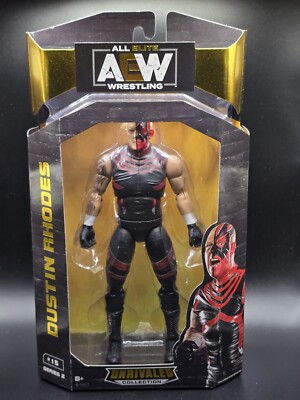 Dustin Rhodes AEW Unrivaled Collection Series 2 New All Elite Wrestling ...