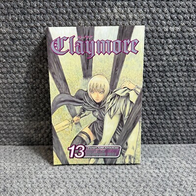 Claymore Vol. 13 The Shonen Jump Advanced Manga Edition 1st Printing ...