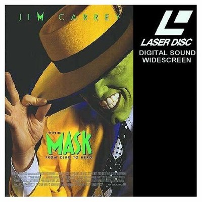 The Mask - Laserdisc - Widescreen - THX - NTSC - CD BEVG The Fast Free ...