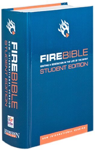 FIRE BIBLE-NIV-STUDENT By Donald Stamps & Carey Huffman - Hardcover ...