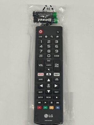 LG LED LCD 4K TV Remote Control AKB75375604 43UK6090PUA 50UK6090PUA ...