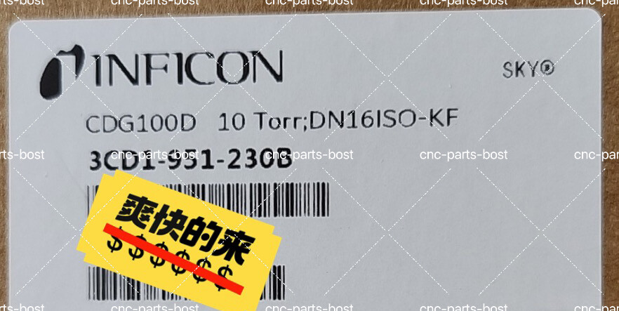 CDG100D.10T 3CD1-951-230 vacuum Gauge CDG100D.10T 3CD1-951-230B | eBay