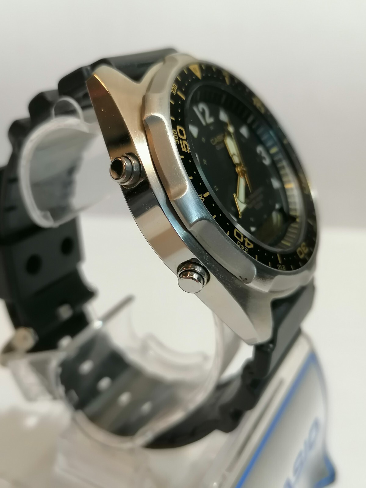 Casio Alarm Chronograph 100m Watch AMW 320d 1374 as Is for sale online ...