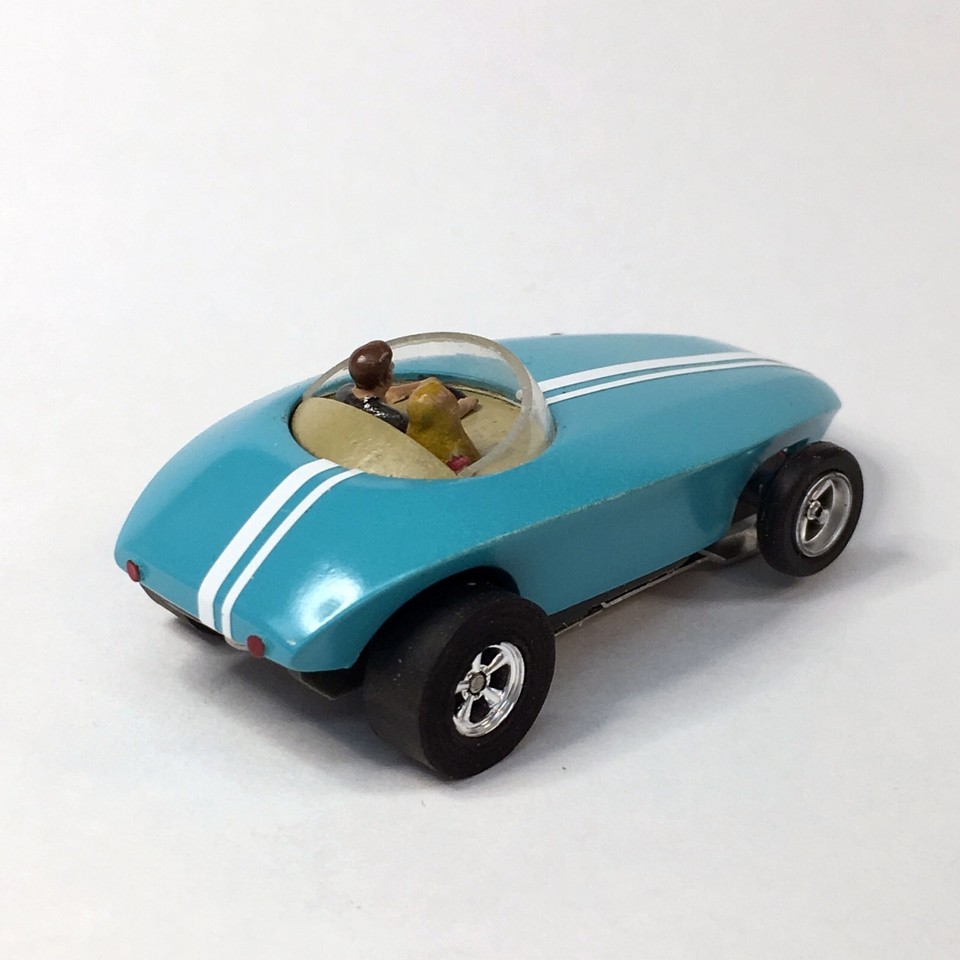 Cosmic Cruiser. Custom HO slot car | eBay