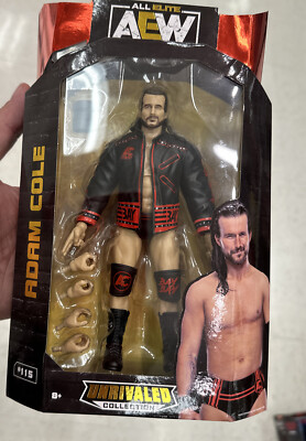 AEW All Elite Wrestling Adam Cole Unrivaled Series Target Exclusive New ...