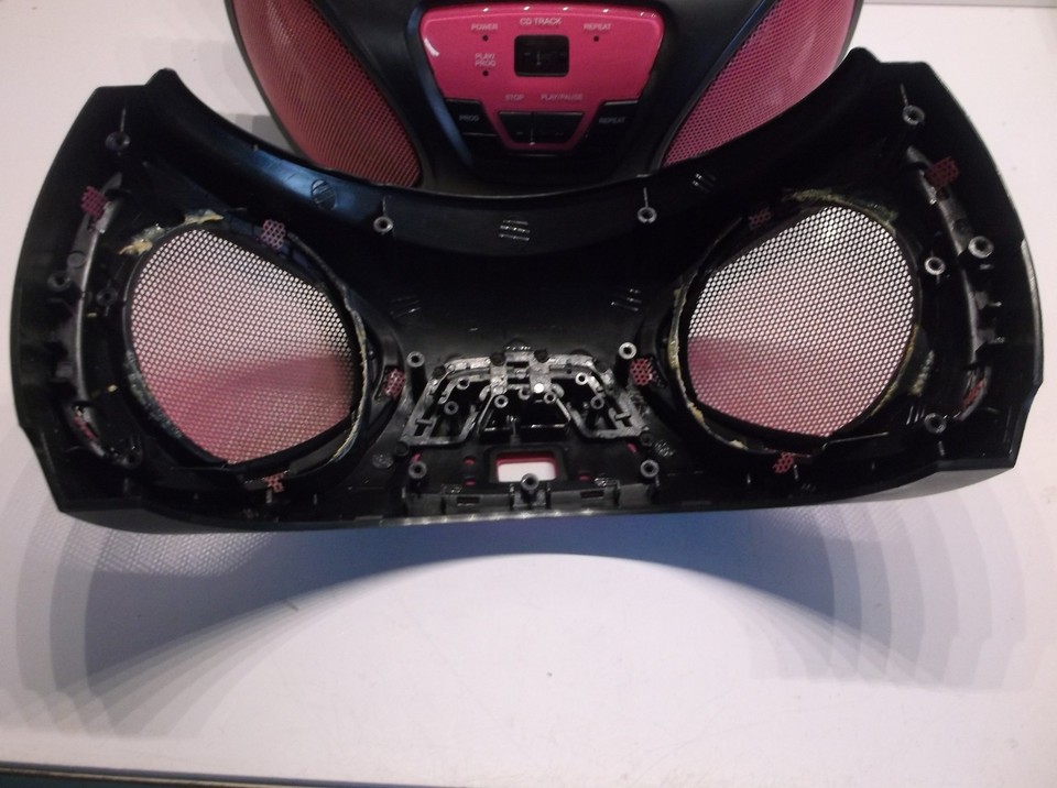 Monster High CD Boombox Speaker Grill | eBay