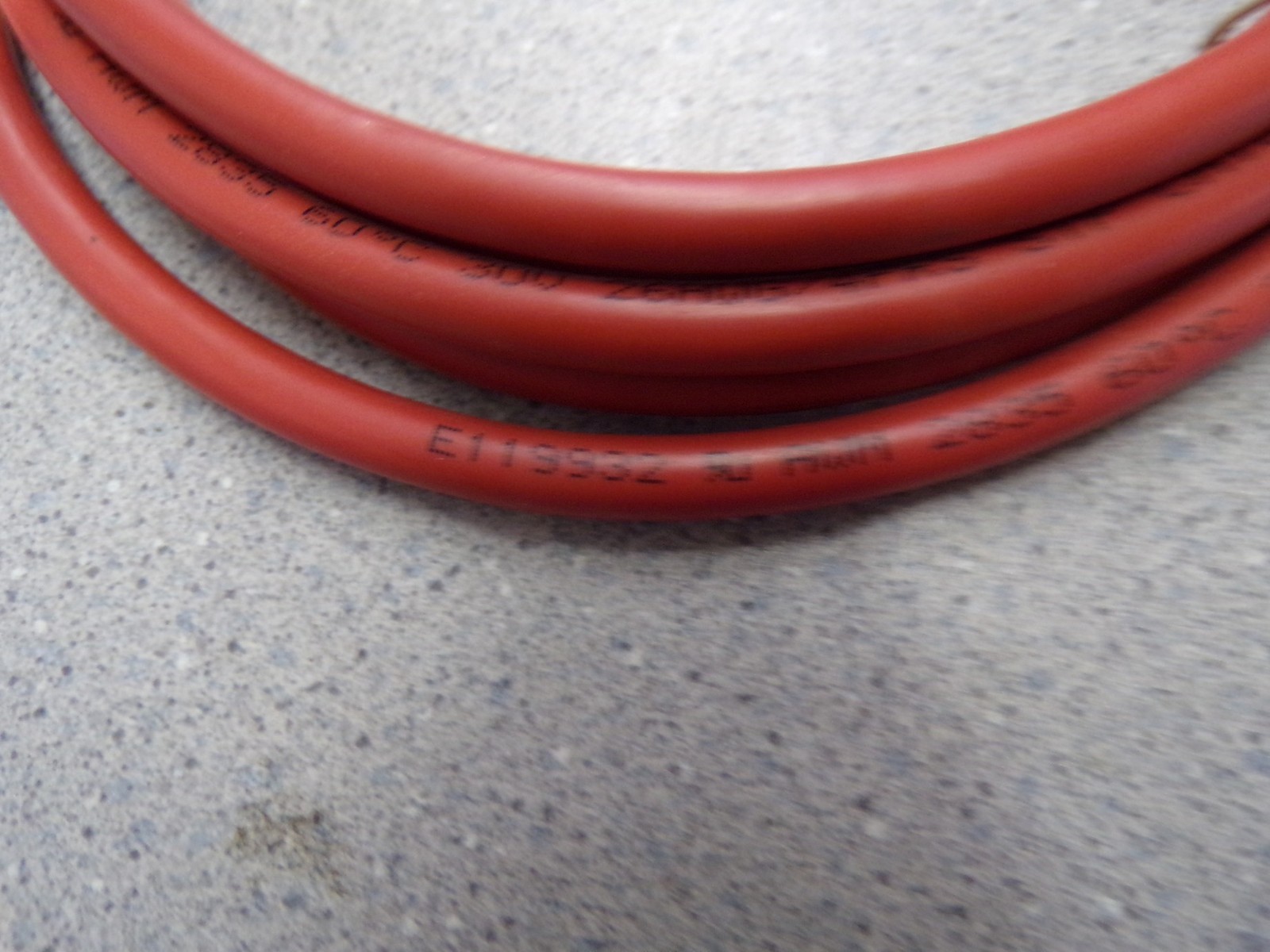 NEW E119932 AWM 2835 30V 26AWG Cat 6A Patch Cable 6' *FREE SHIPPING* | eBay