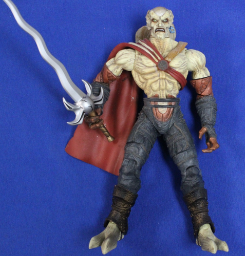 BBI Blue Box Toys 2001 Legacy of Kain Soul Reaver Deluxe Kain Figure ...