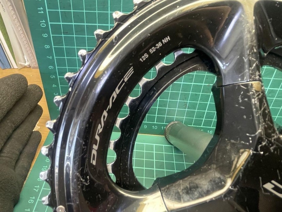 Shimano Dura Ace R9200 Crankset | eBay