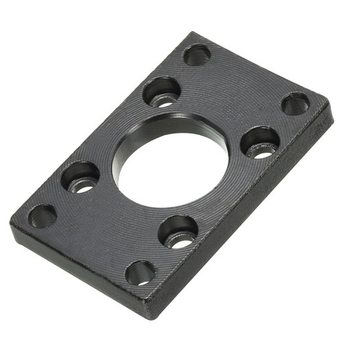 Air Cylinder Base Connection Fittings, Connecting Flange Plate for 40mm ...