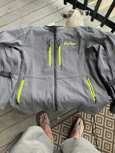Klim Marrakesh Jacket Size XXL 2XL Grey | eBay