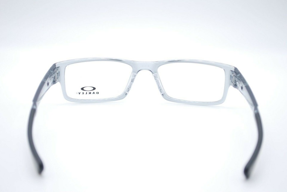 NEW OAKLEY OX8046-0355 AIRDROP GREY SHADOW AUTHENTIC EYEGLASSES FRAME ...