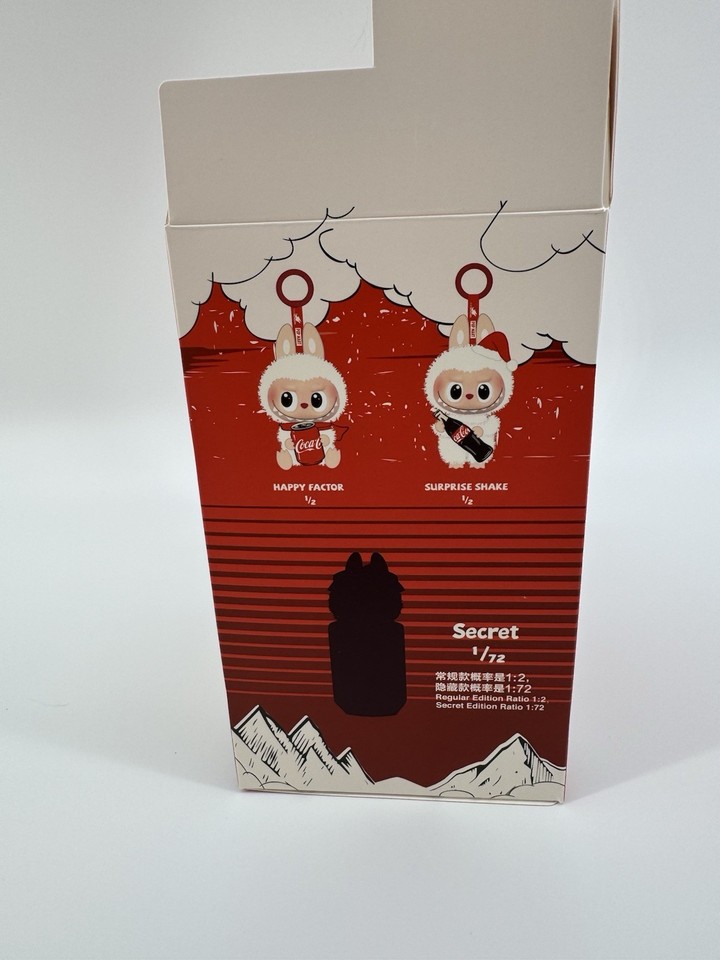 POPMART LABUBU THE MONSTERS COCA-COLA Pendant SURPRISE SHAKE | eBay
