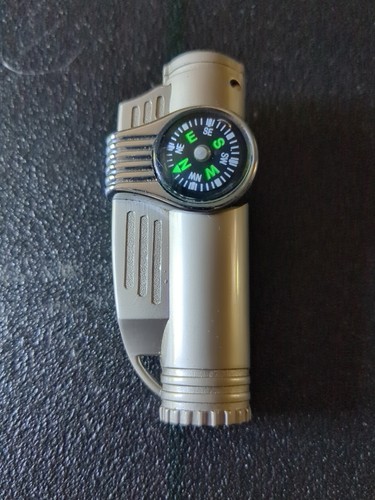 Lighter With Compass And Pinup Girl | eBay