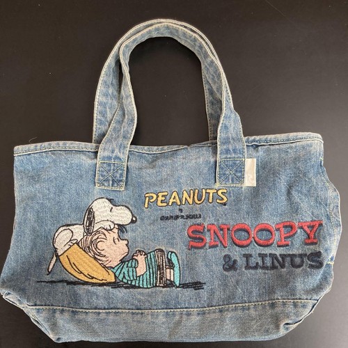 PEANUTS SNOOPY m18 Rootote Tote Bag Denim | eBay