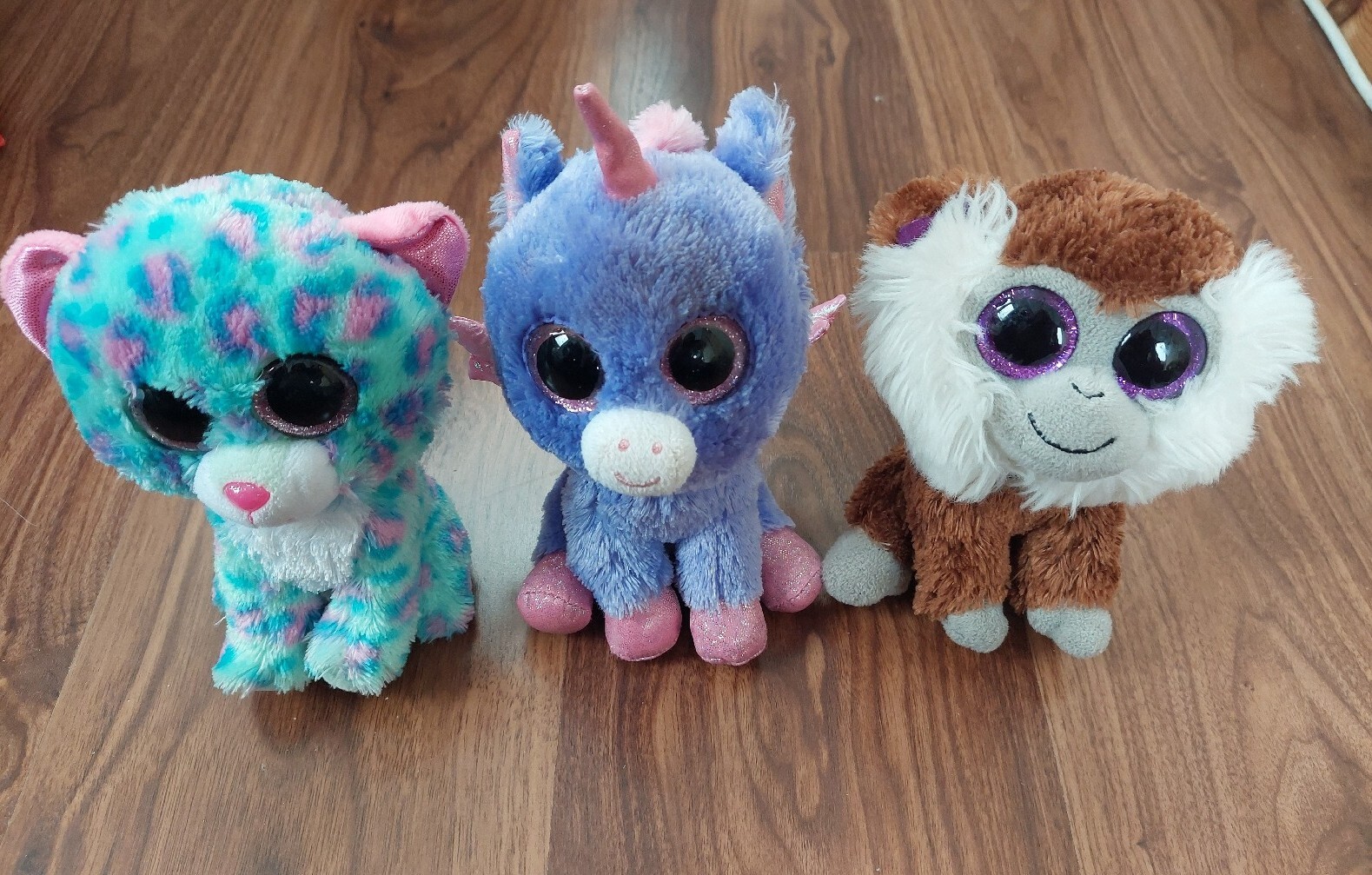 Beanie Boos Bundle - Ty Silk Toys Plush - Athena, Sydney, Tamoo - Job ...