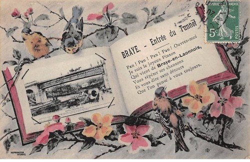 02.AM18089.Braye.Entrée du tunnel | eBay