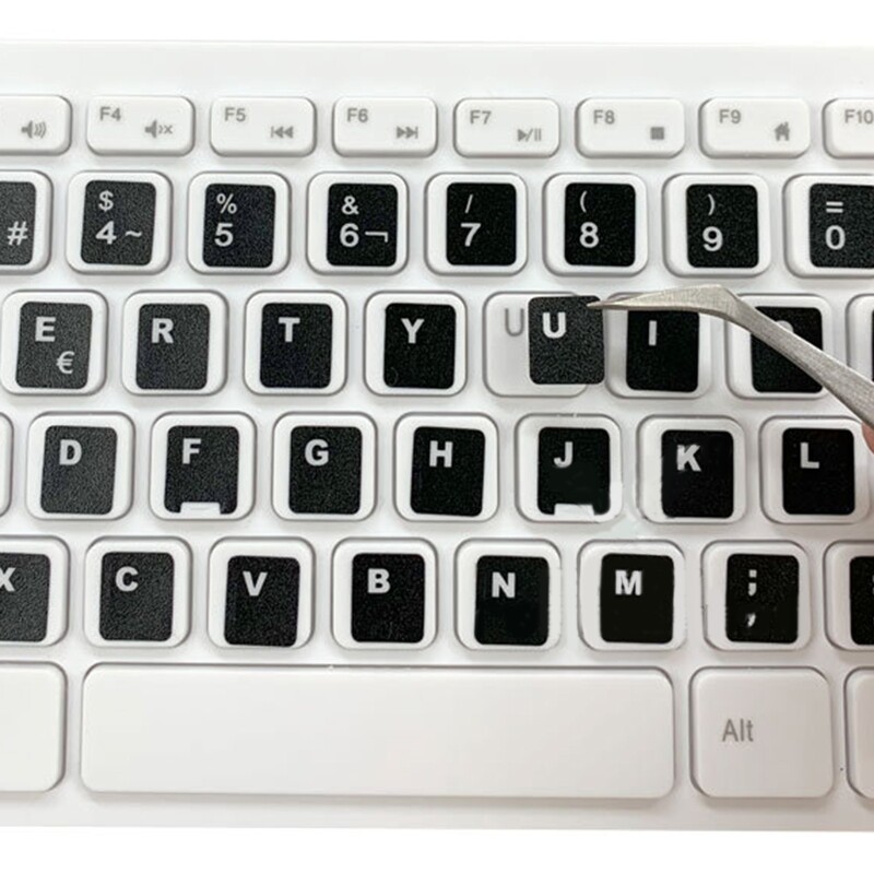 Spanish Letter Keyboard Sticker Keypad Cover for Notebook Computer ...