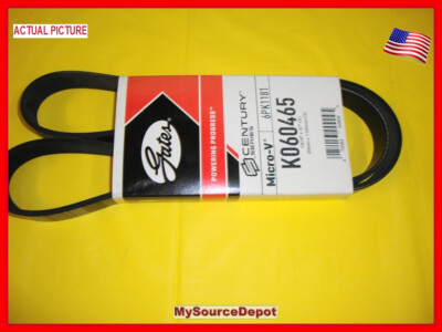 SERPENTINE BELT ,GATES BELT,K060465 | eBay