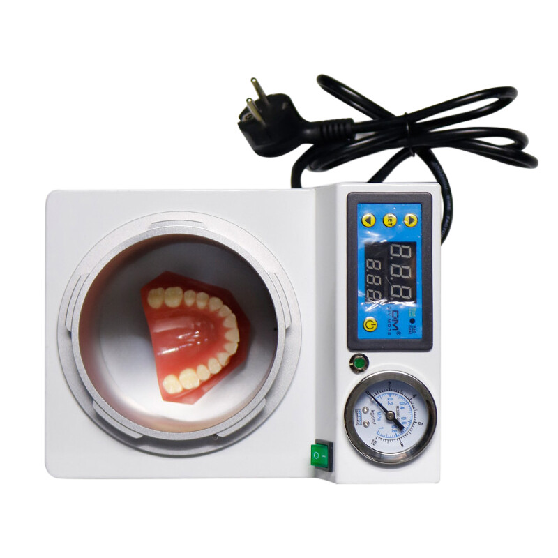 4-In-1 Dental Lab Polymerizer Polymerizing Machine Curing Pressure Pot ...