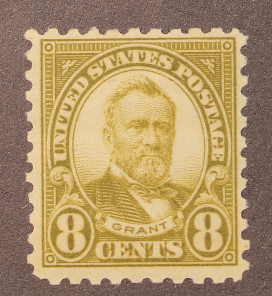 Scott 589 - 8 Cents Grant - OG MH - Nice Stamp - SCV - $27.50 | eBay
