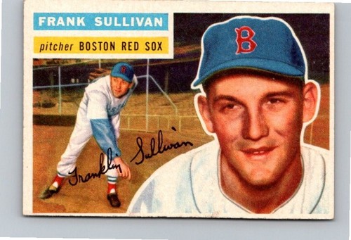 1956 TOPPS BASEBALL #71 FRANK SULLIVAN EXMT NT | eBay