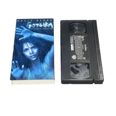 Gothika VHS Movie VCR Video Tape Used Halle Berry Horror | eBay