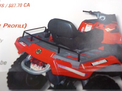 Can-Am Bombardier Outlander Max Rear Rack 4" Extension 703500380 | eBay