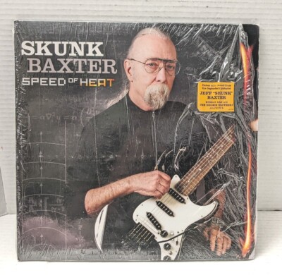 A405053877498 Skunk Baxter - Speed Of Heat Vinyl Record | eBay